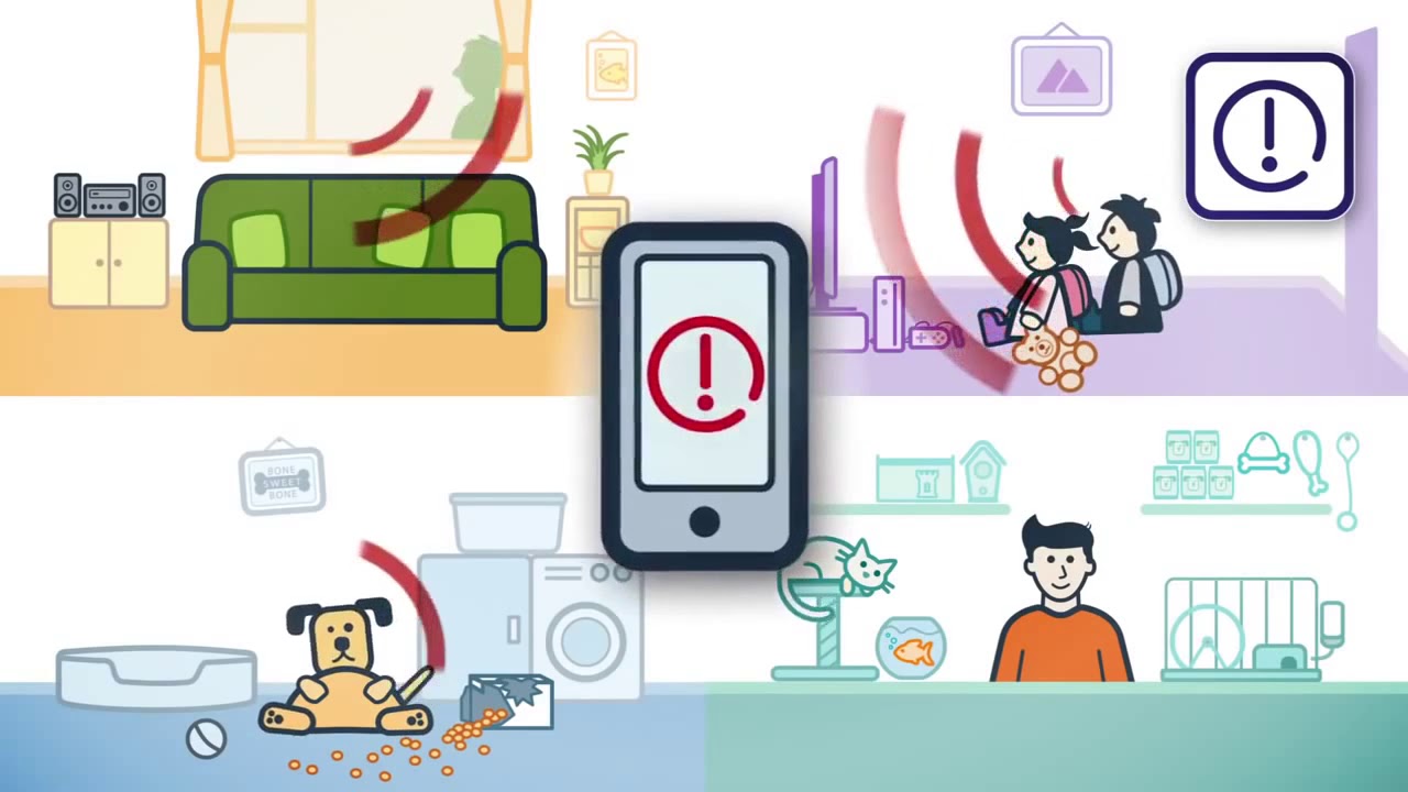 BT Smart Home Cam 100 - YouTube