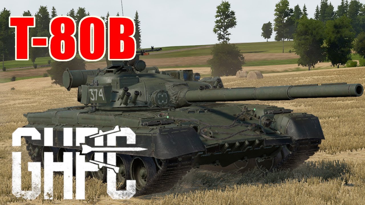 【Gunner, HEAT, PC!】戦いの地平へ - 強化されるFCS！T-80B！ - - YouTube