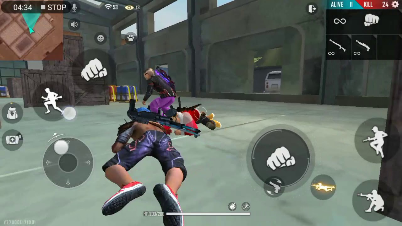 New Health hacker after patch update hackers on trainings mode - YouTube