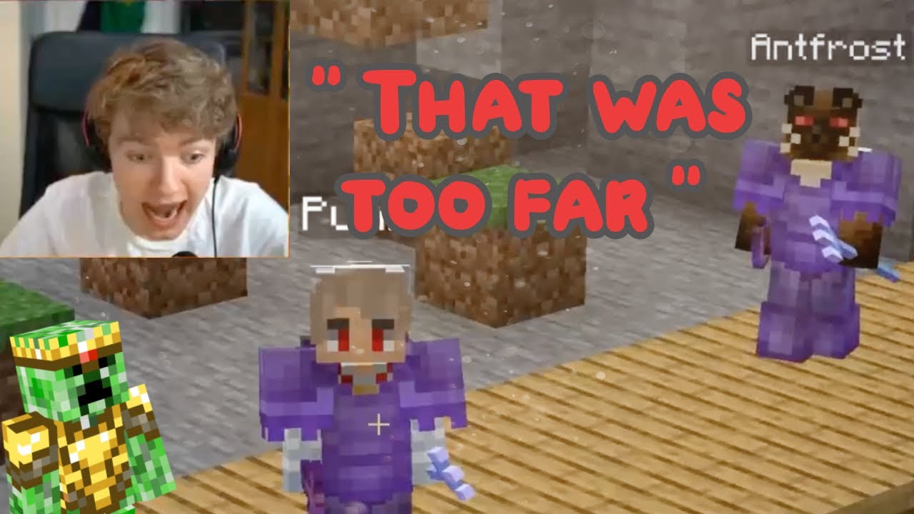 SAM NOOK PROTECTS TOMMY FROM THE EGG - DREAM SMP - YouTube