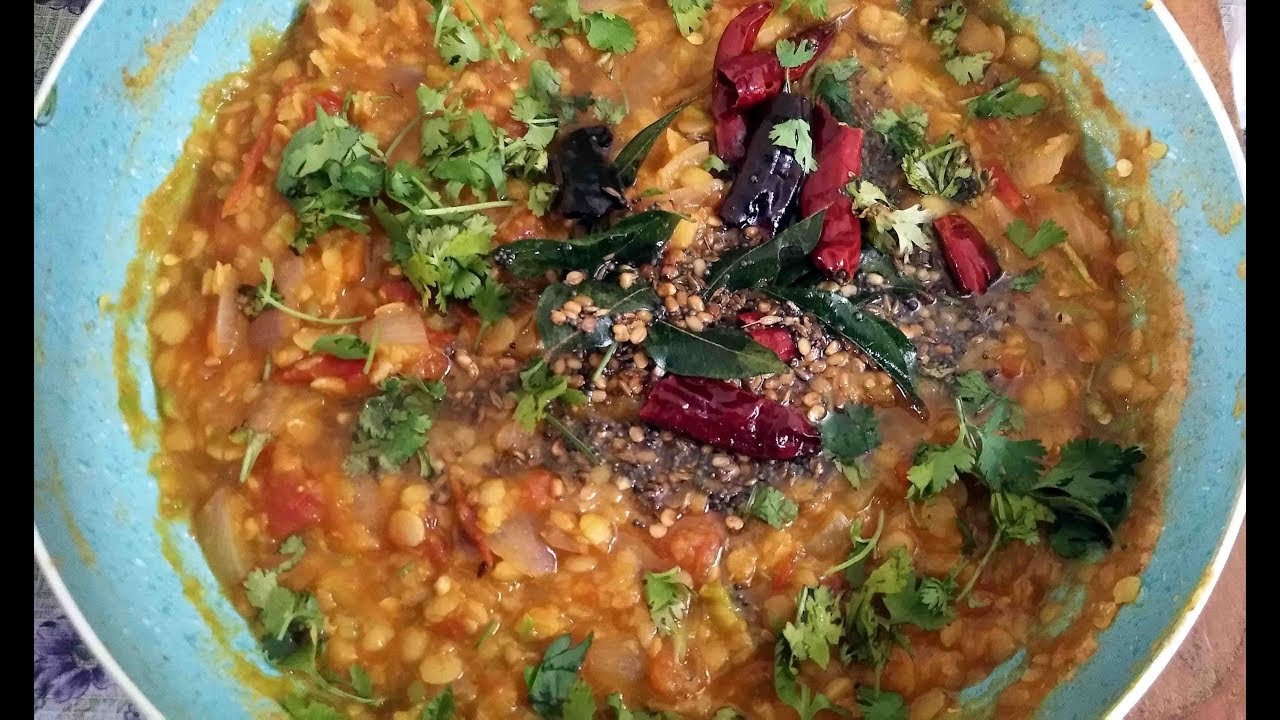 HowTo Make Tomato Pappu Recipe In Telugu ||టొమోటో పప్పు || South india ...