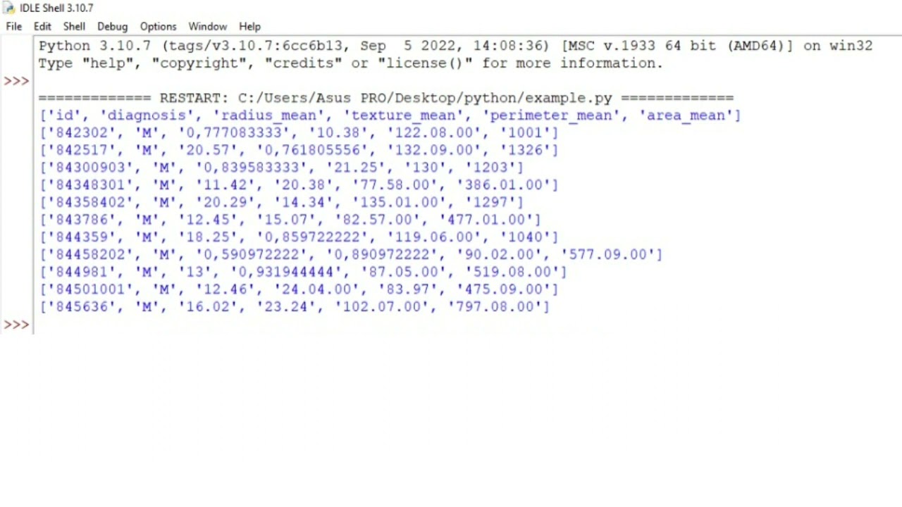 How To Import Csv In Python YouTube How To Import Csv In Python YouTube