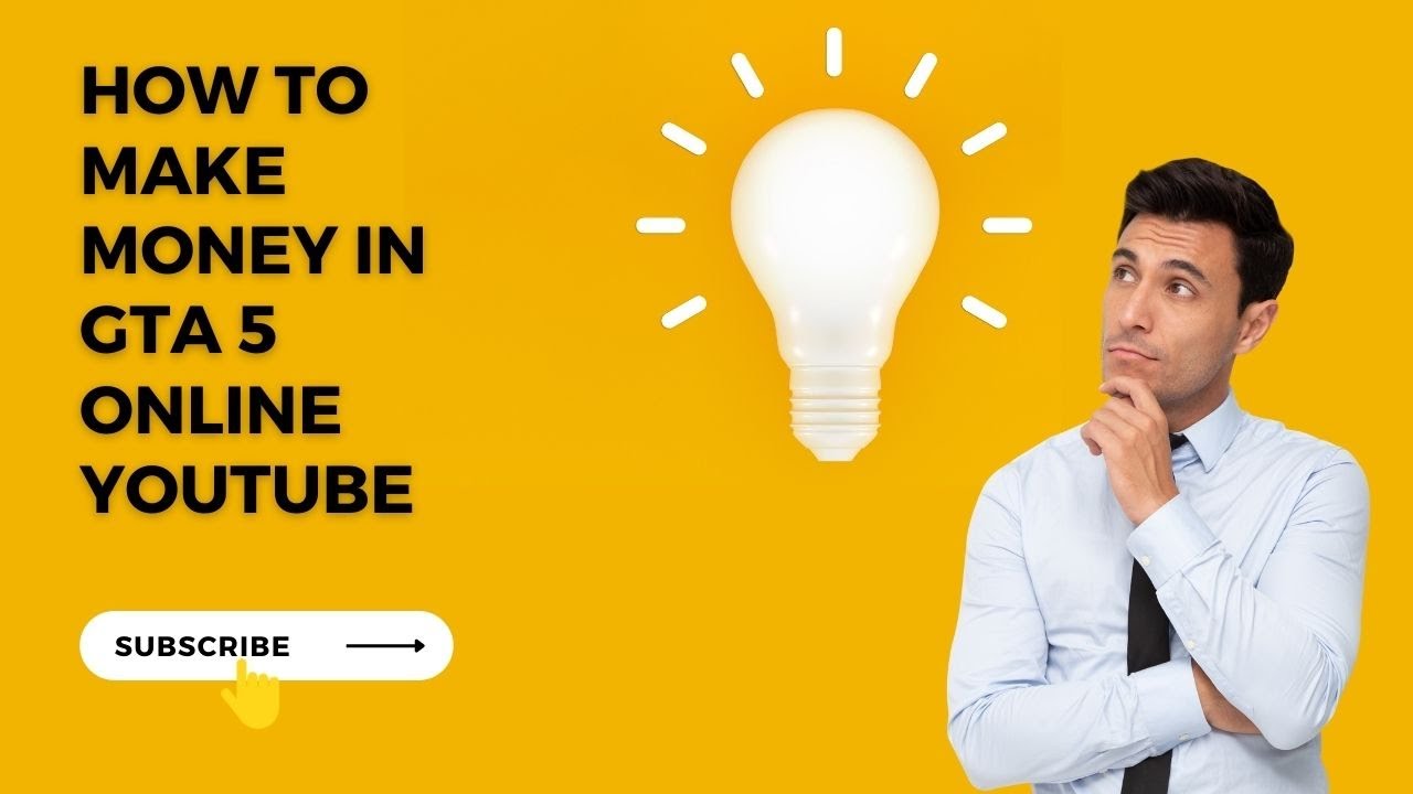 How To Make Money In GTA 5 Online Youtube YouTube how-to-make-money-in-gta-5-online-youtube-youtube