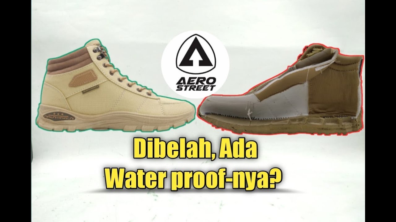 Aerostreet Tactical, Beneran Bisa Dipake Perang? | Bedah Sepatu Eps. 09 ...