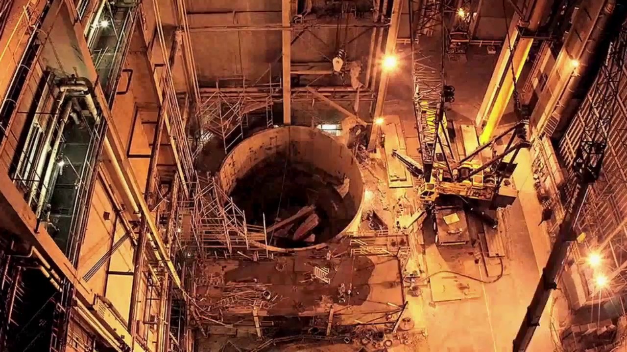 NASA Michoud Assembly Facility B110 Cells B & C Demolition - YouTube