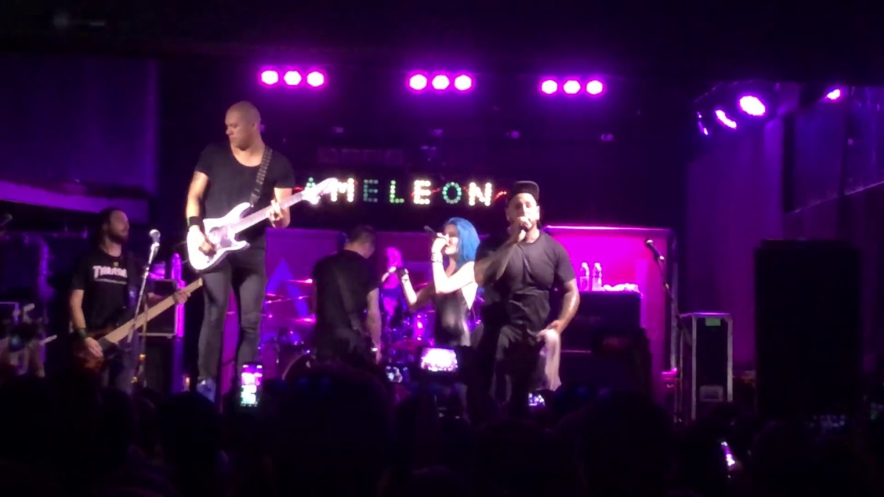 Bad Wolves - Hear Me Now (Feat. Diamante) @ Chameleon Club - Lancaster ...