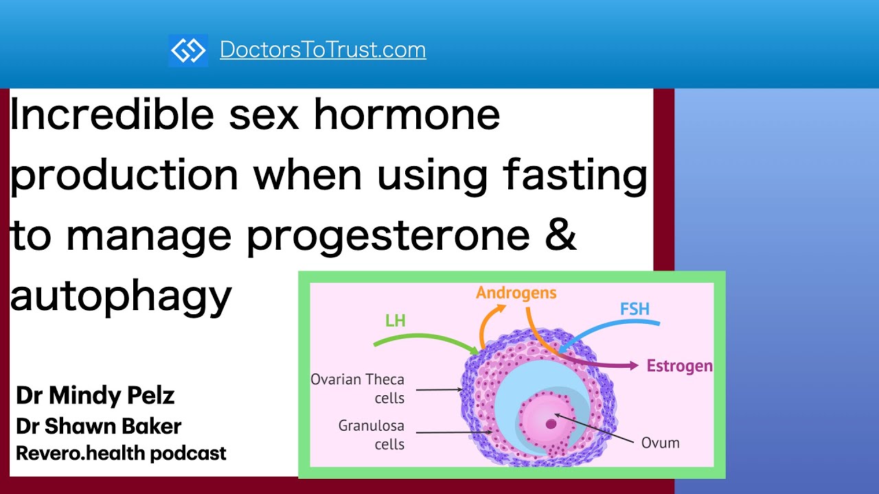 Mindy Pelz Incredible Sex Hormone Production When Using Fasting To