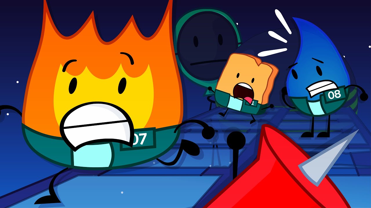 If Squid Game Was a BFDI Challenge | Part 4 - YouTube