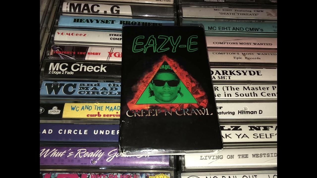 Eazy E - Creep N Crawl Remix (Snippet) - YouTube