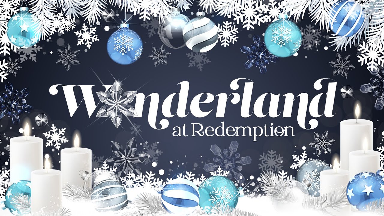 Wonderland at Redemption | Ron Carpenter Television - YouTube
