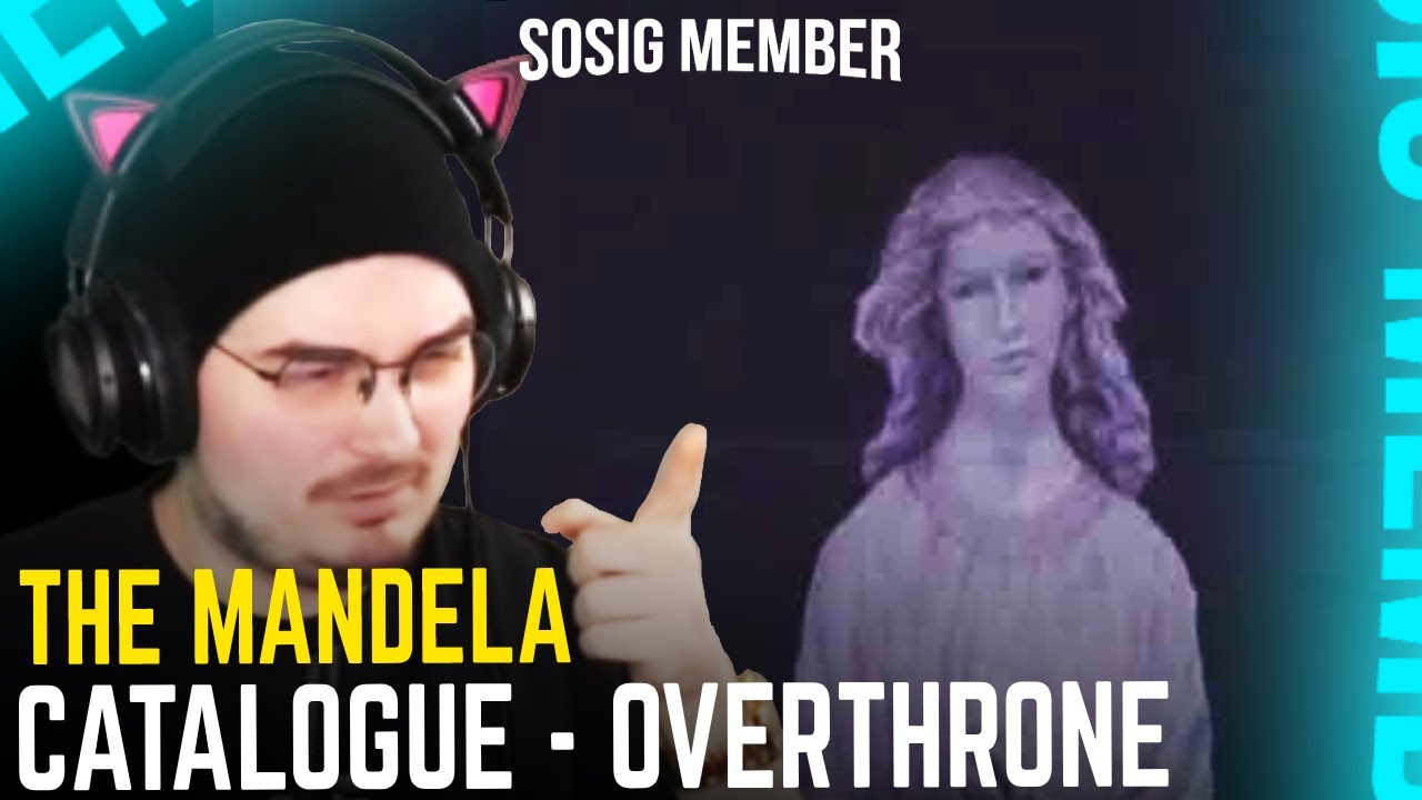 RADAL REACTS TO THE MANDELA CATALOGUE - OVERTHRONE (Alex Kister) - YouTube