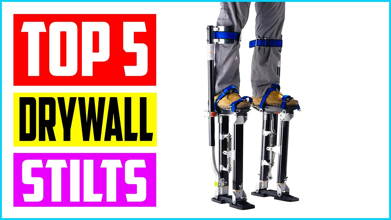 Best Drywall Stilts in 2023 - YouTube
