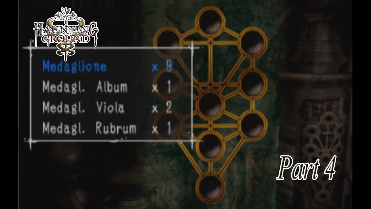 [ ITA ] Haunting Ground (Demento デメント) (Part 4) ALCHIMIA [ HD ] - YouTube