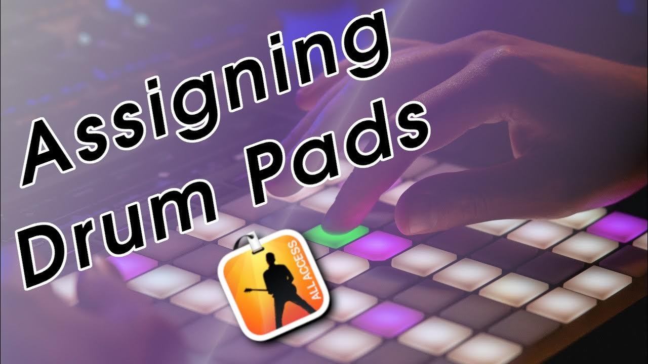 How to Assign Drum Pads in MainStage - YouTube