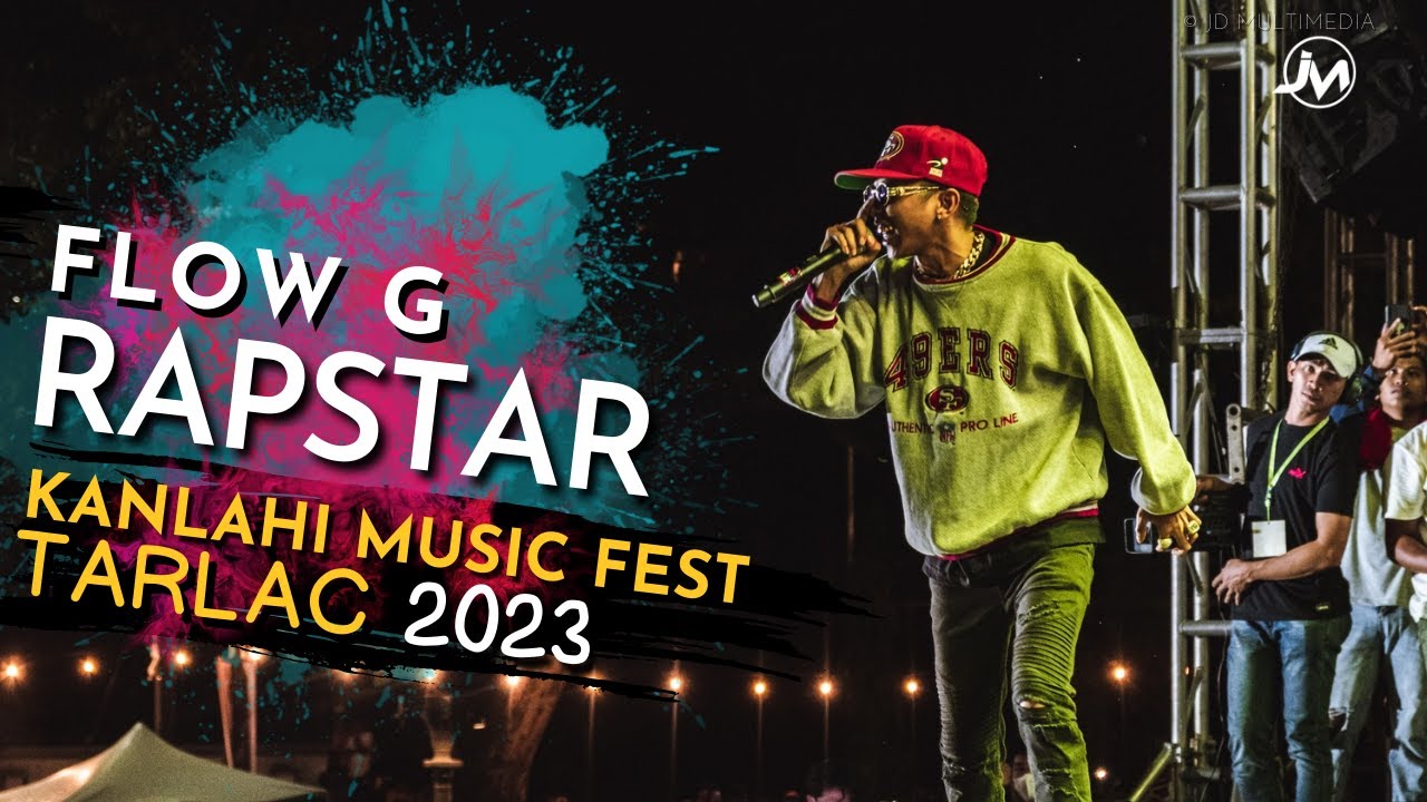 Flow G - RAPSTAR (Live at Kanlahi Music Fest) - YouTube