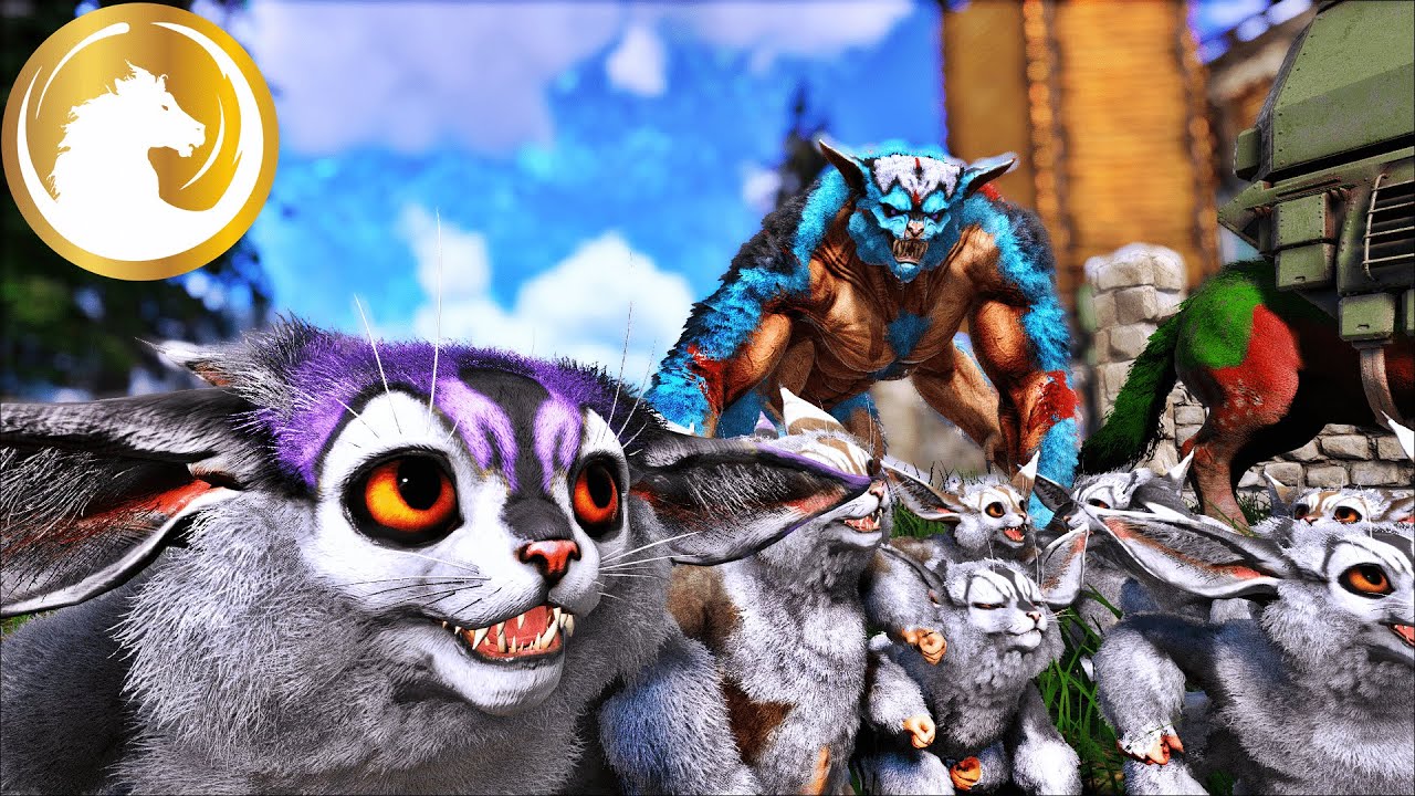 Ferox Yavruları | ARK Survival Evolved Fjordur (MODSUZ) I S1B47 - YouTube