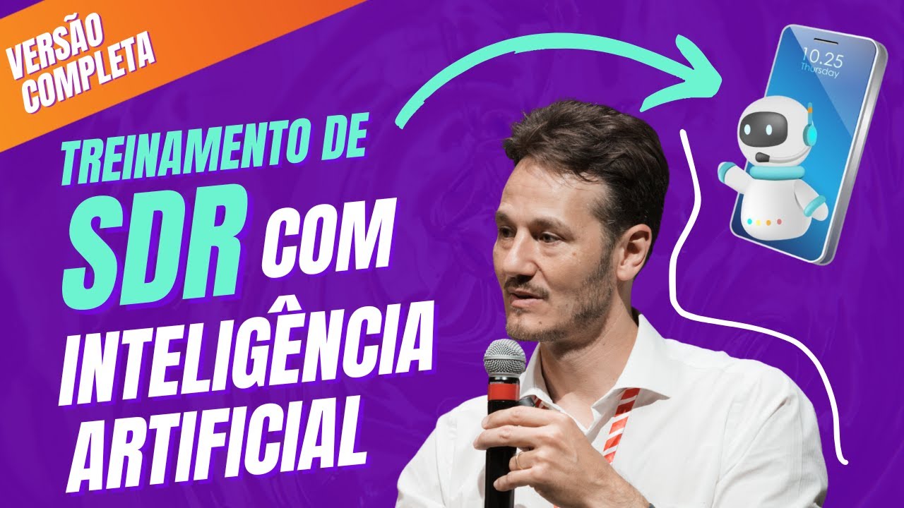 TREINAMENTO DE SDR COM I.A. || Simulação de Cold Call para Vendas B2B ...