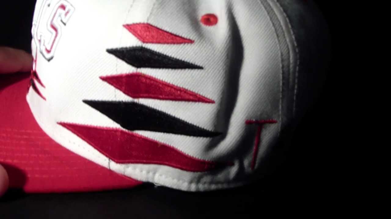 PurelyDope.com: Chicago Bulls White Diamond TI$A Snapback - YouTube