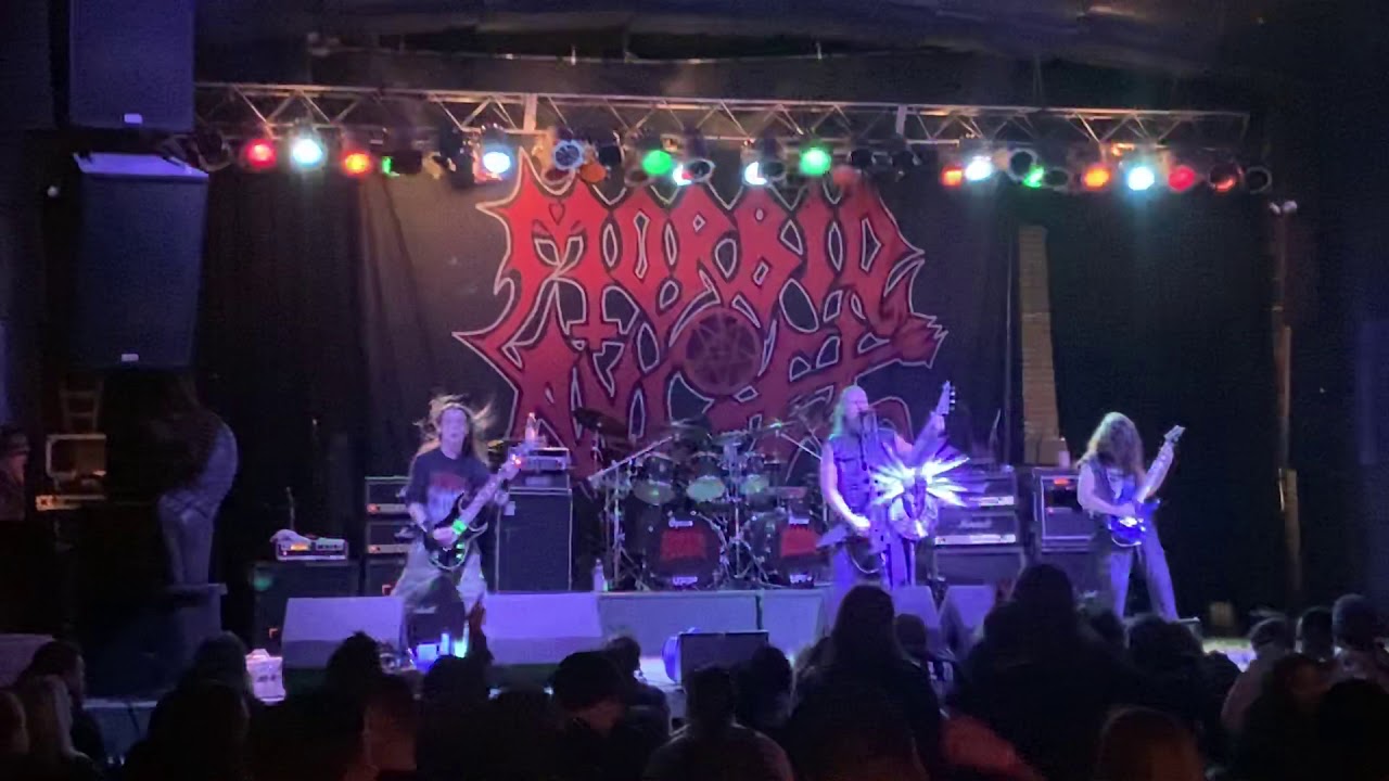 Morbid Angel - Summoning Redemption (live) - YouTube