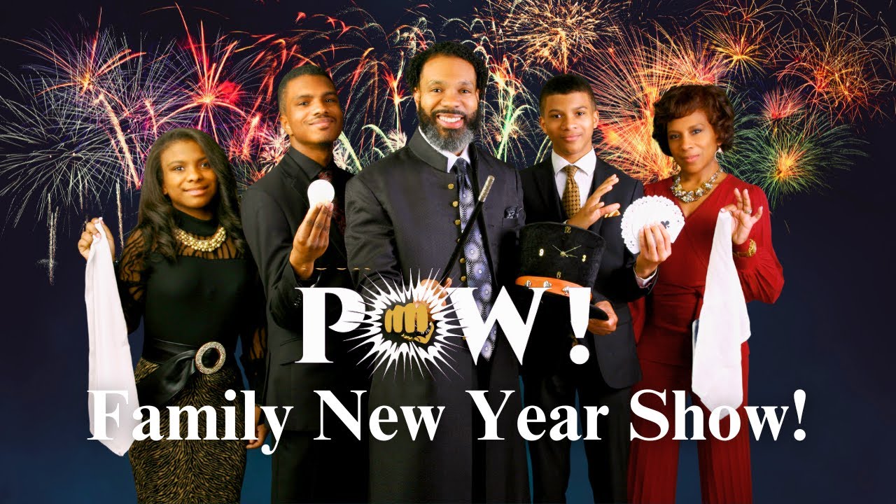 POW Family New Year Show! - YouTube