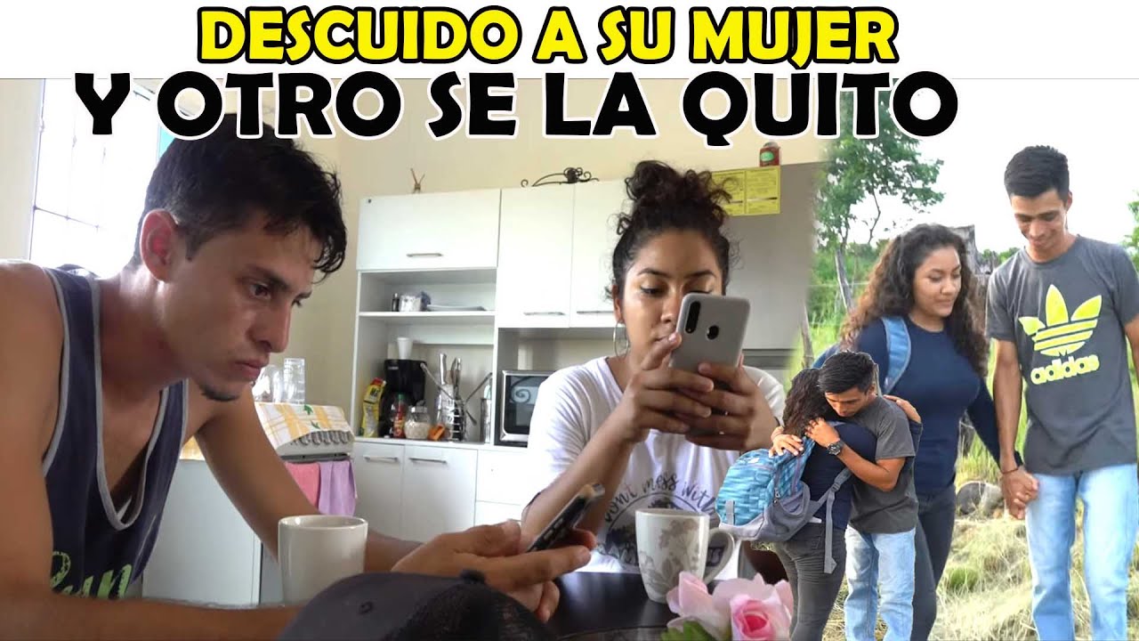 Descuido a su mujer y no le daba importancia, hasta que otro se la ...