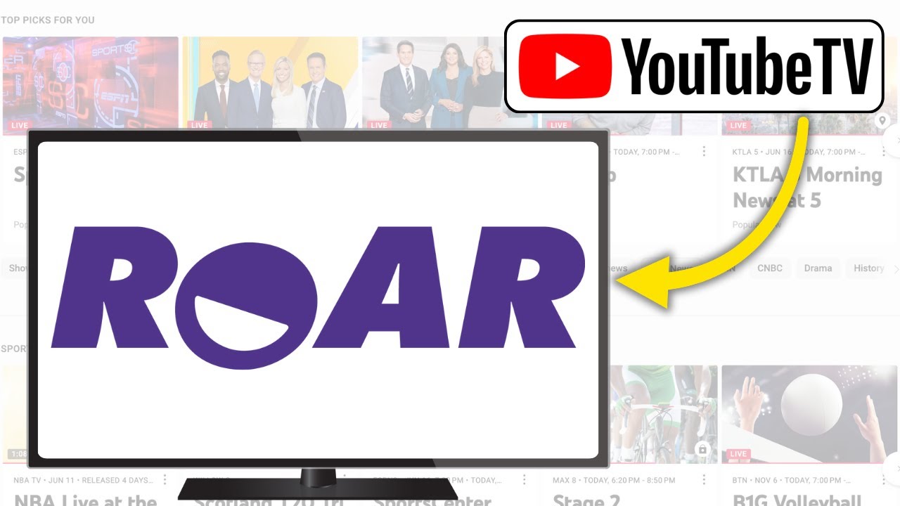 How to Watch ROAR (formerly ‘TBD’) on YouTube TV | Stream ROAR without ...