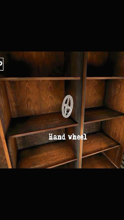 hand wheel location in granny chapter 2 #granny #grannygame #gaming #viralshort - YouTube