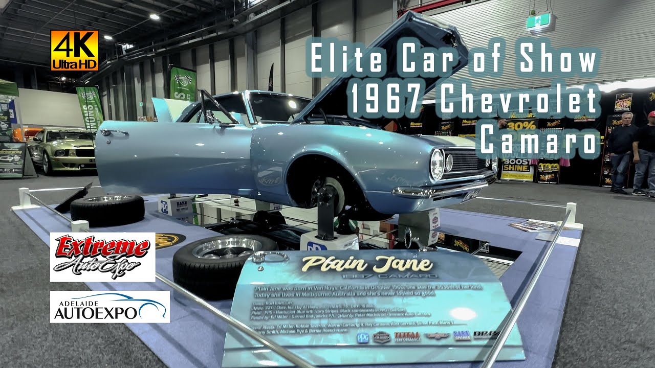 Elite Car of the Show Winner | 1967 Chevrolet Camaro - 2024 Adelaide ...