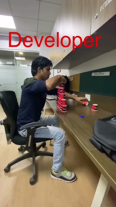 Developer vs QA #funny #engineer #office - YouTube