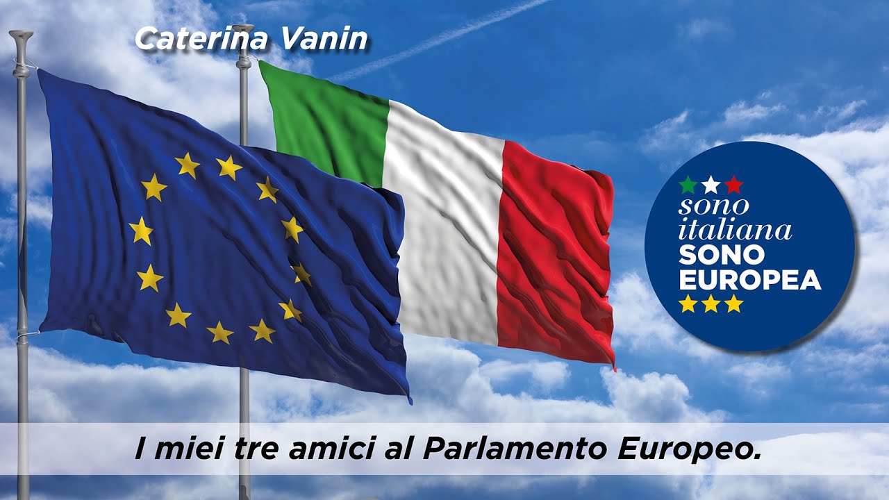 Sono italiana, sono europea. - YouTube
