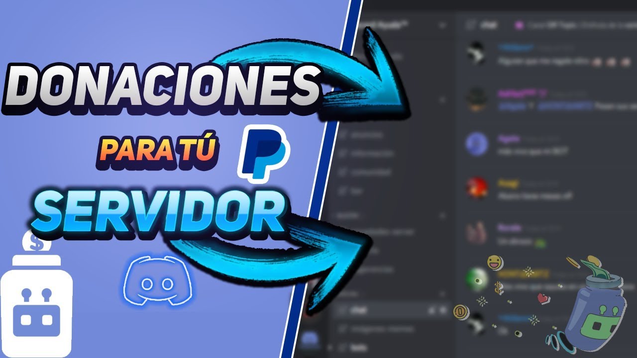 Cómo Hacer Donaciones a Un Server de Discord | Comprar Roles ...
