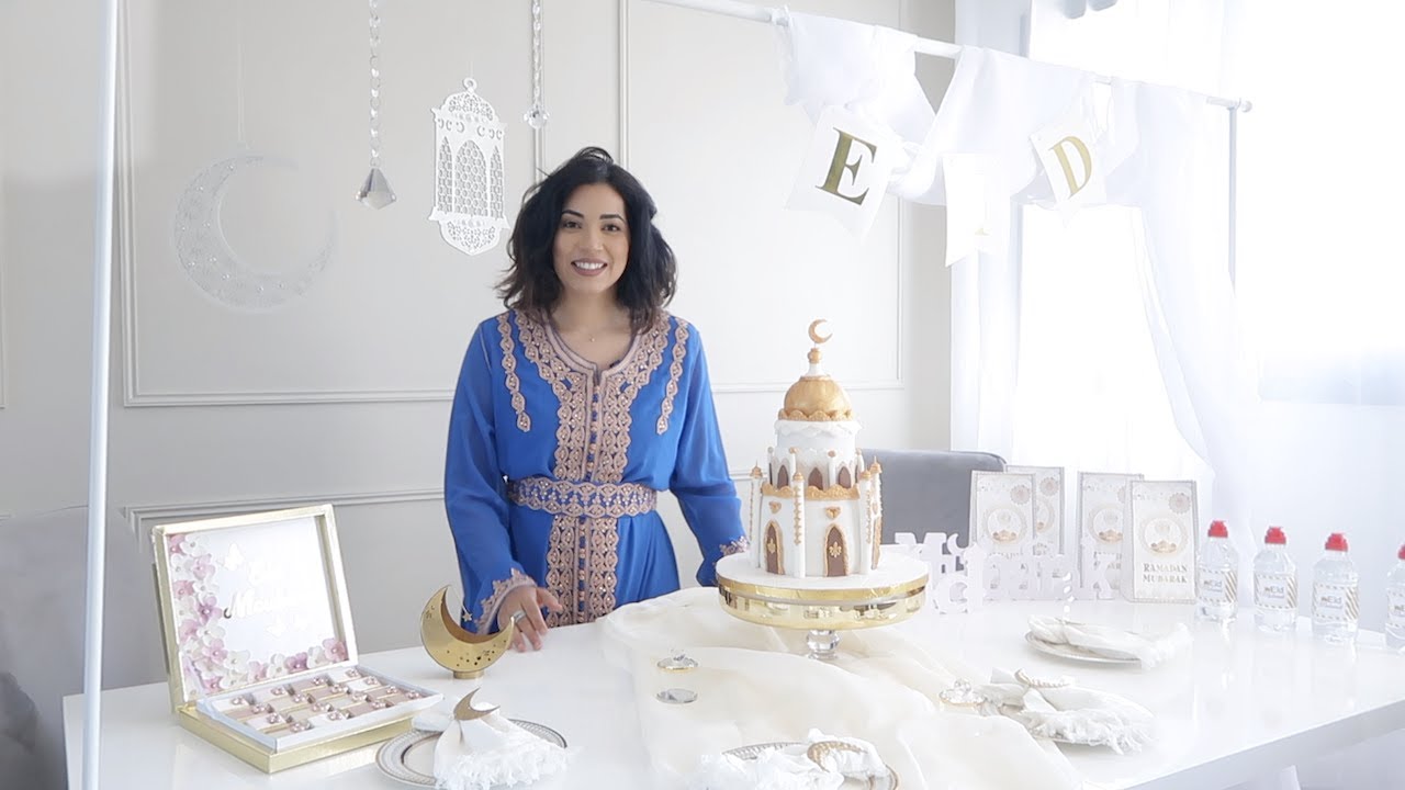🌙 EID CAKE l Gâteau parfait pour Aîd El-Fitr l Recette détaillée ...