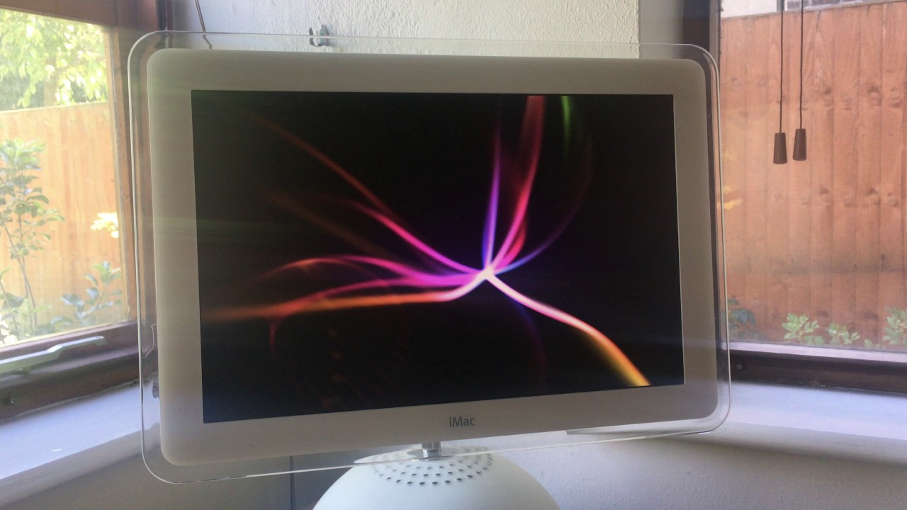 eBay Listing - iMac G4 - Flurry Screen Saver - YouTube
