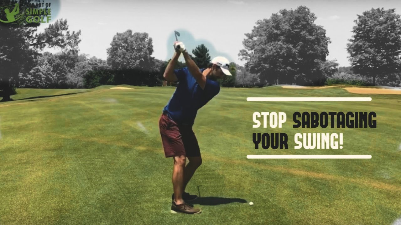 Stop Golf Swing Sabotage - Track Your Swing And Dial It In - YouTube