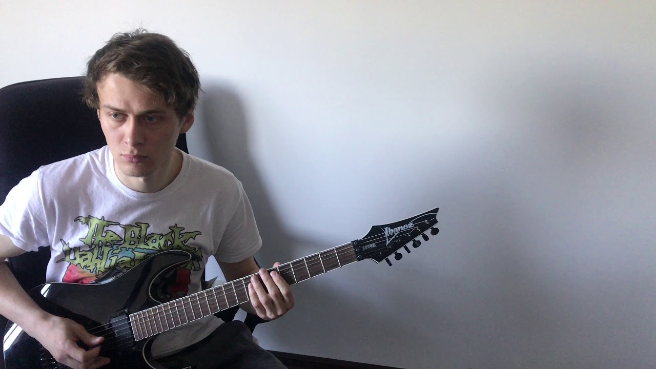Rammstein - Puppe (riffs, tabs, not cover) - YouTube