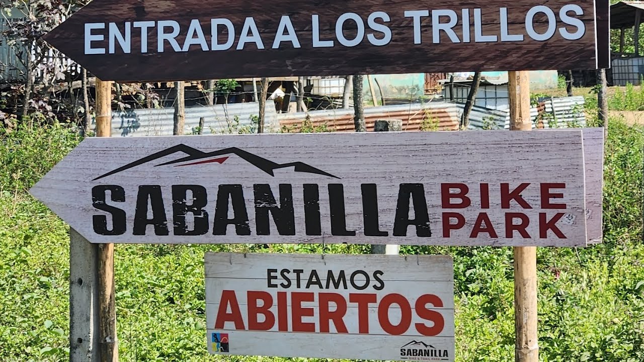 Capitulo 1: Sabanilla Bike Park #mtb #enduro #ciclismodemontaña - YouTube