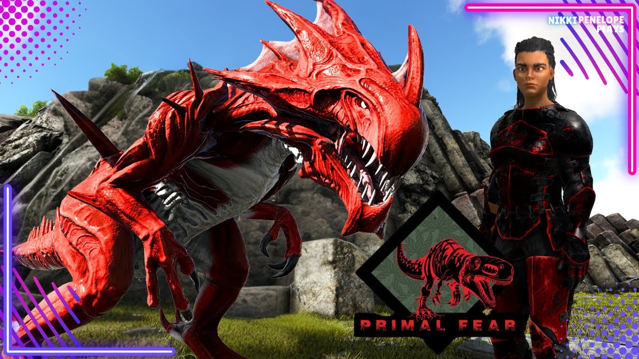 Can I Survive Another Day On Primal Fear?! - Ark Survival Evolved ...