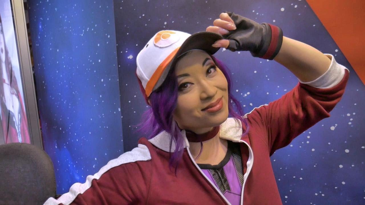 Yaya Han Brings Cosplay to Everyone at NYCC - IGN Access - YouTube