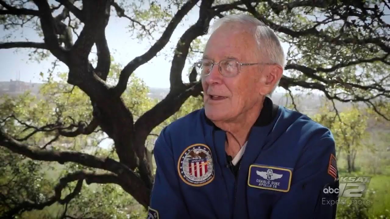 David Sears interviews Apollo 16 Astronaut Charlie Duke - YouTube