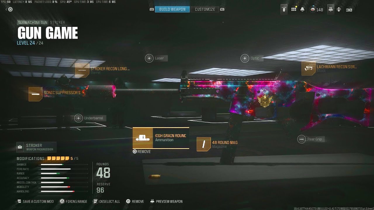 this NO RECOIL SMG is META in MW3😲 (BEST STRIKER CLASS SETUP) - YouTube