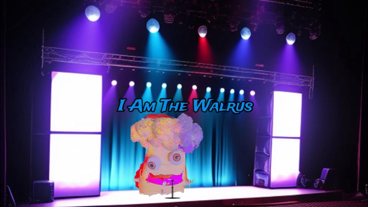 Animatronic band LIVE “the eatles” - I Am The Walrus - YouTube