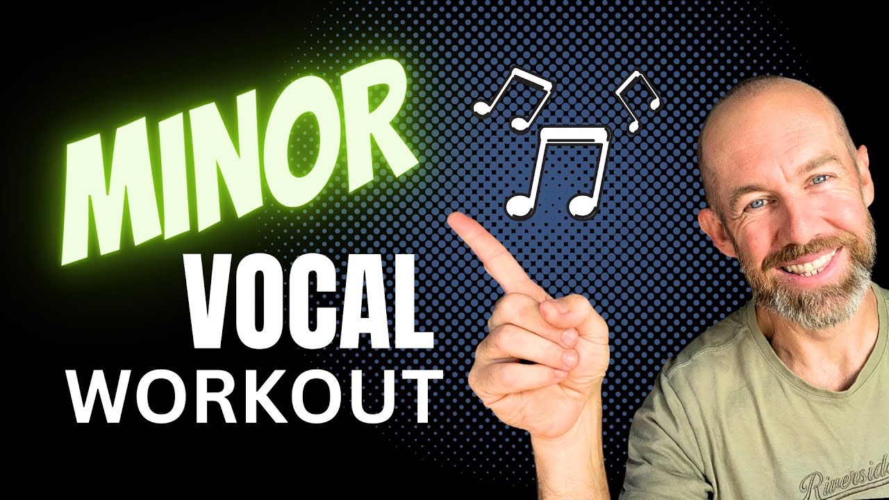 Vocal Exercises for Guys [Minor Key Singing Workout] - YouTube