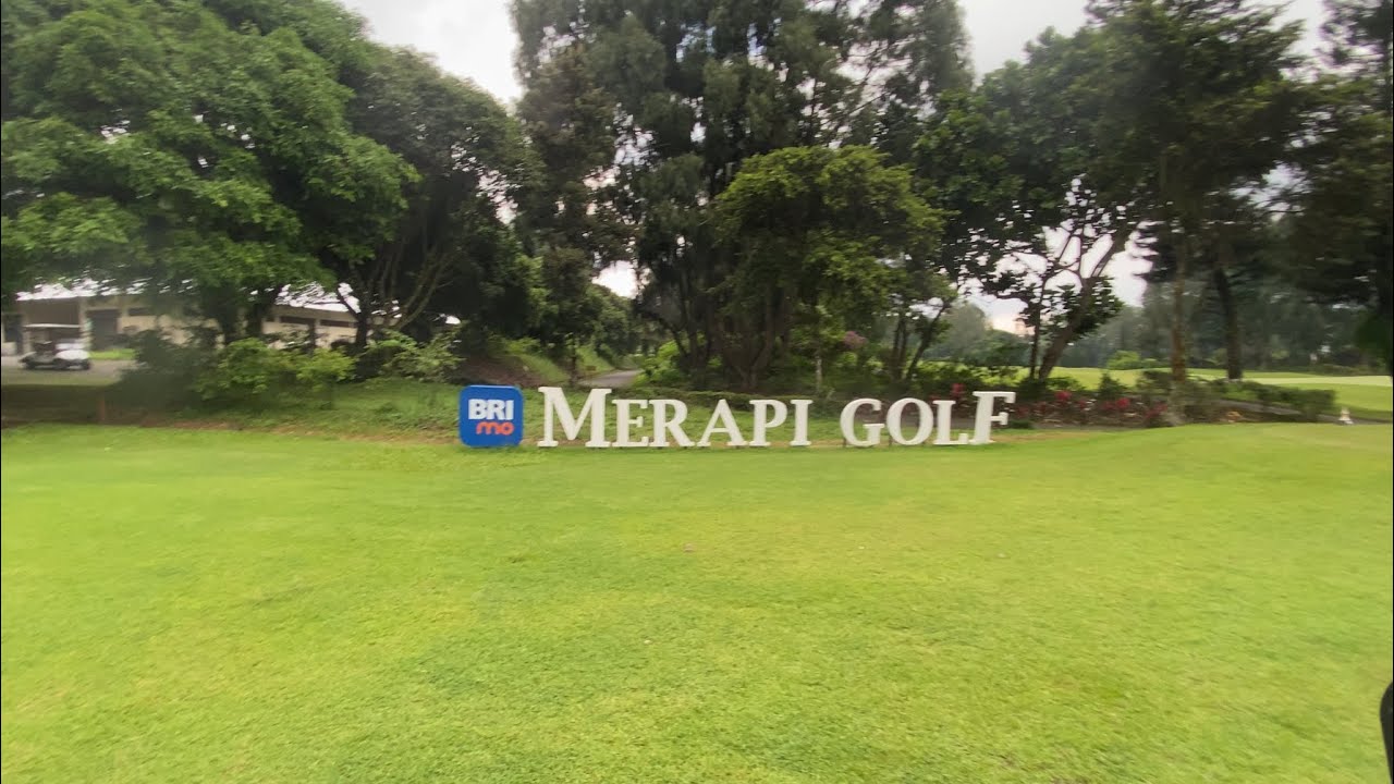 Main Lagi di Merapi Golf, Walaupun Diguyur Hujan Tapi Lanjut Terus # ...