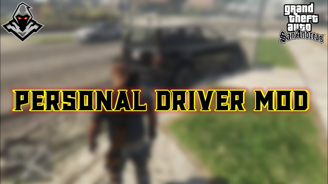 PERSONAL DRIVER MOD FOR GTA SA ANDROID || NO IMPORT || THE TRENDING ...