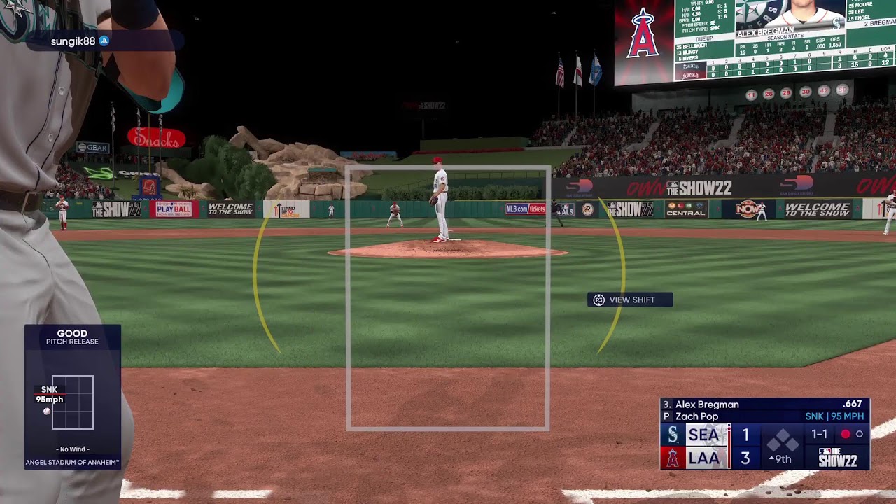 mlb 더쇼22 쇼타임리그 s6 이벤트 5차전 - YouTube