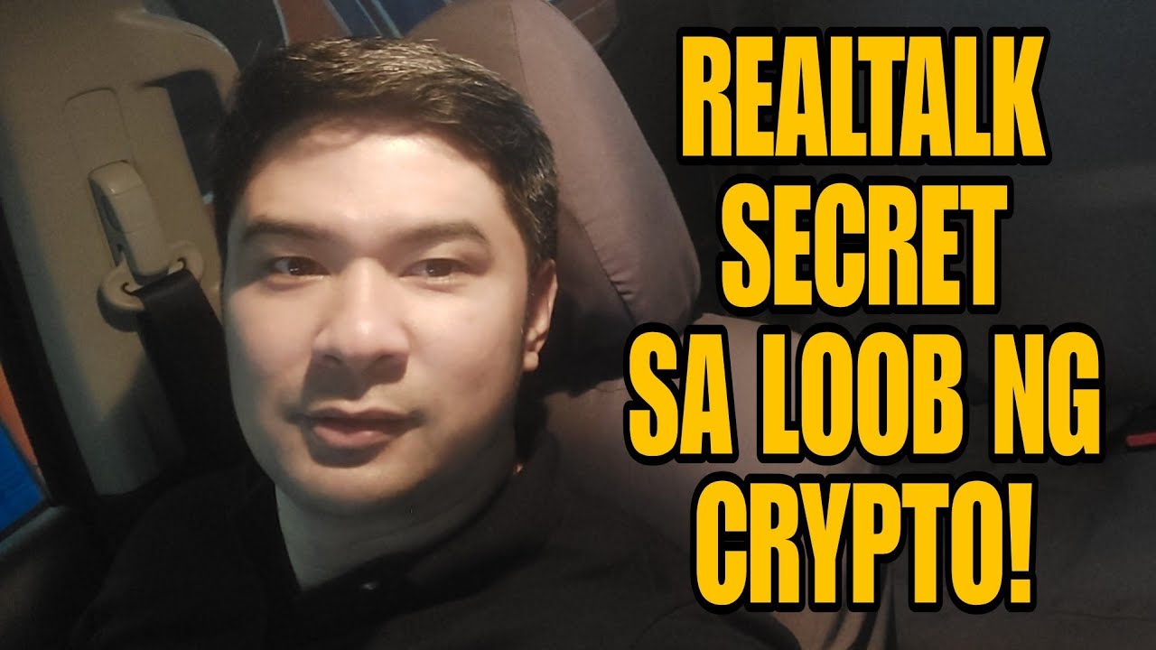 REALTALK AT SECRET SA CRYPTO - YouTube
