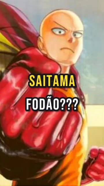 SAITAMA SOCOU tão FORTE que MUDOU O PASSADO! #saitama #onepunchman # ...