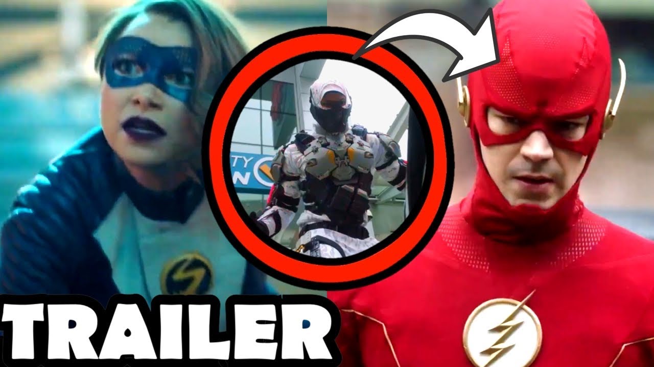 The Flash NEW VILLAIN FIRST LOOK! XS RETURNS! INTO THE STILL FORCE! The ...