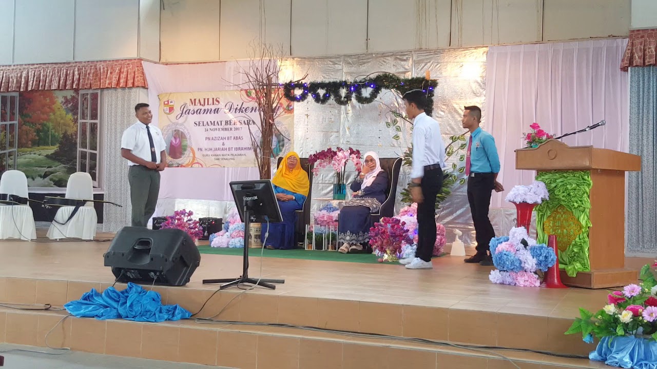 Tersiksa by NAZMEL. majlis persaraan KB smk senaling kuala pilah - YouTube