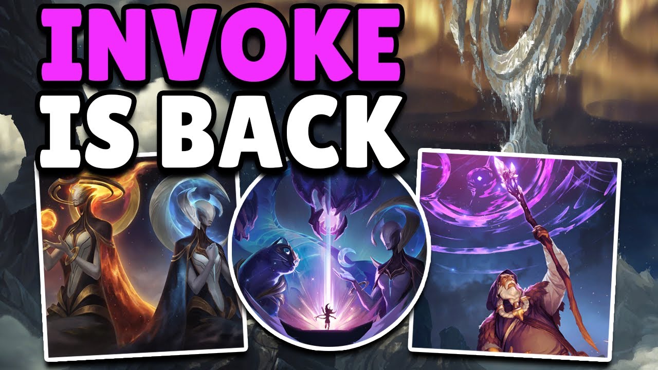 TARGON CELESTIALS IS BACK BABY - Legends of Runeterra - YouTube